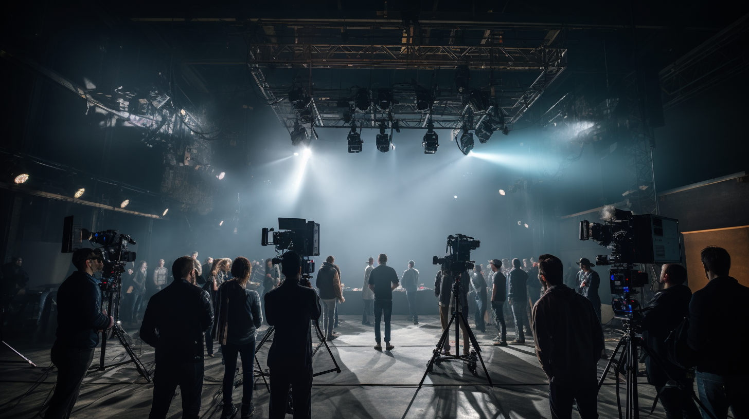 What Happens on the Film Set?